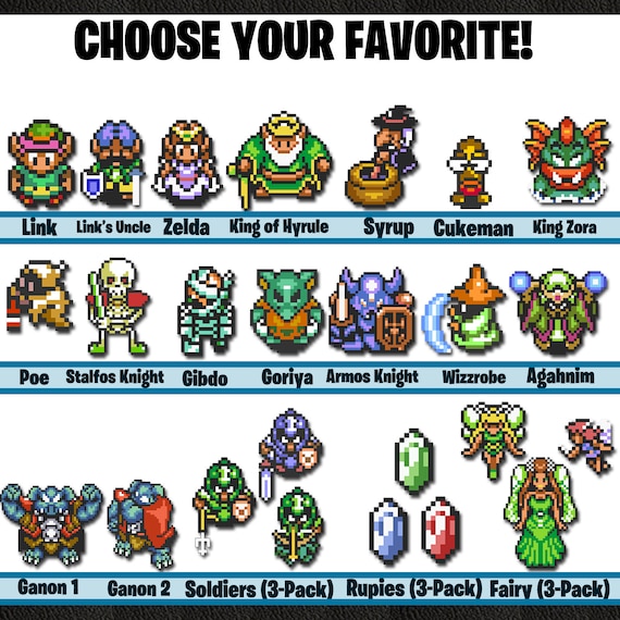 Link Sprite Snes