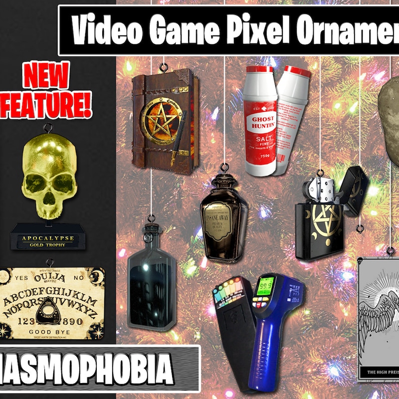 Phasmophobia Merch - Etsy