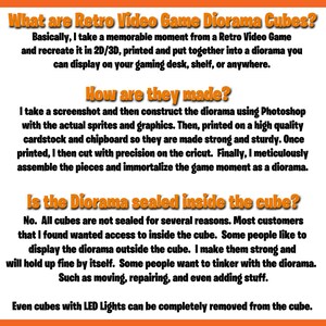 Shadowgate NES 3D Diorama Cube - Behemoth - Exclusive Options - Custom ...