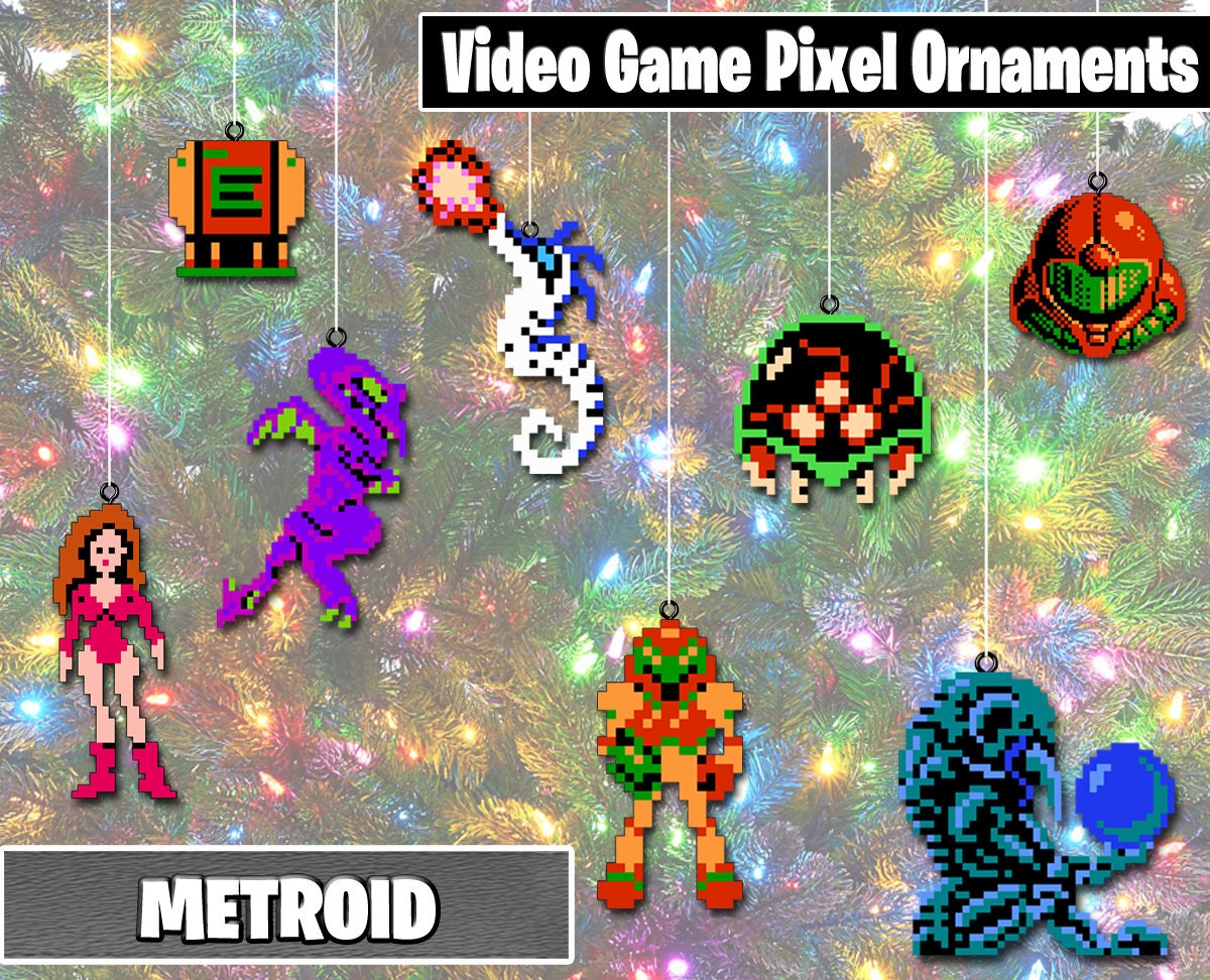 Metroid Nes Sprite