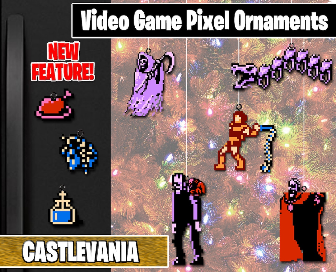 Castlevania Custom Sprites