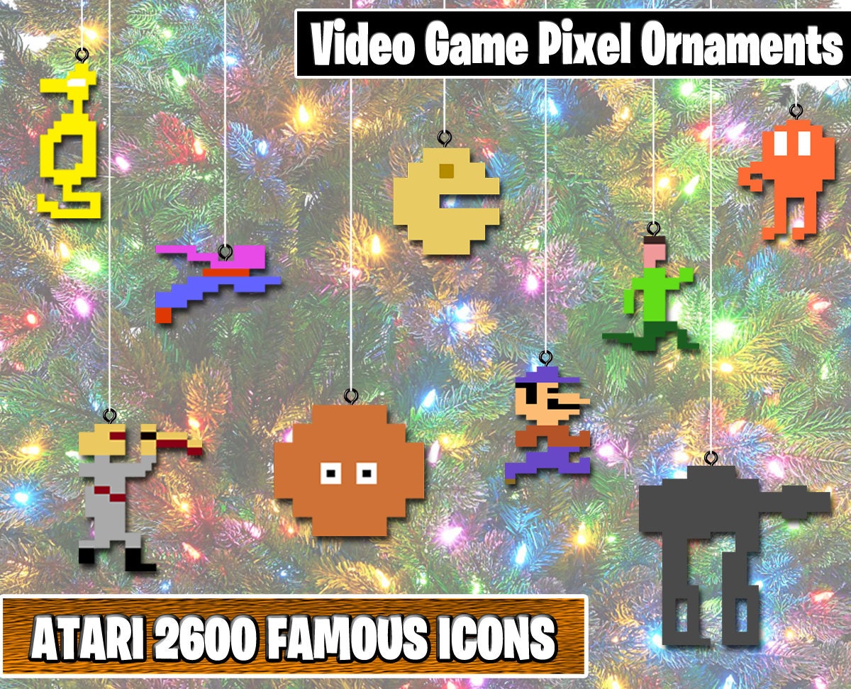 Atari Games Characters