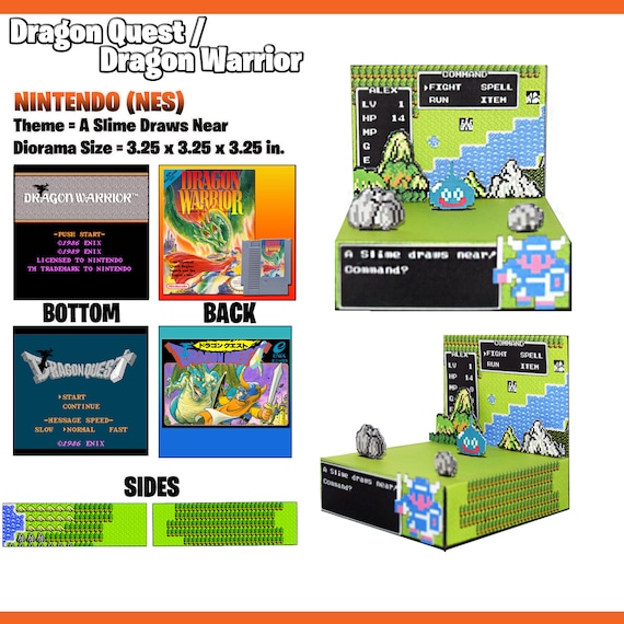Dragon Warrior Nes Slime