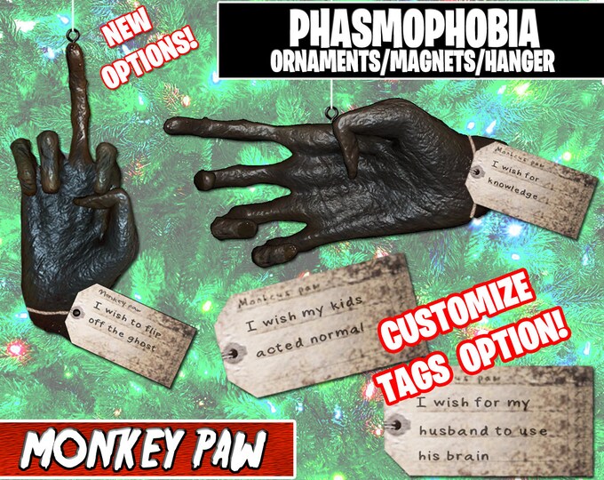 Monkey Paw - Etsy