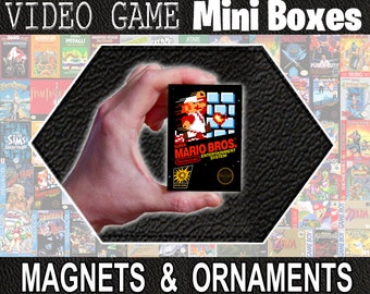 Video Game Magnets | Etsy