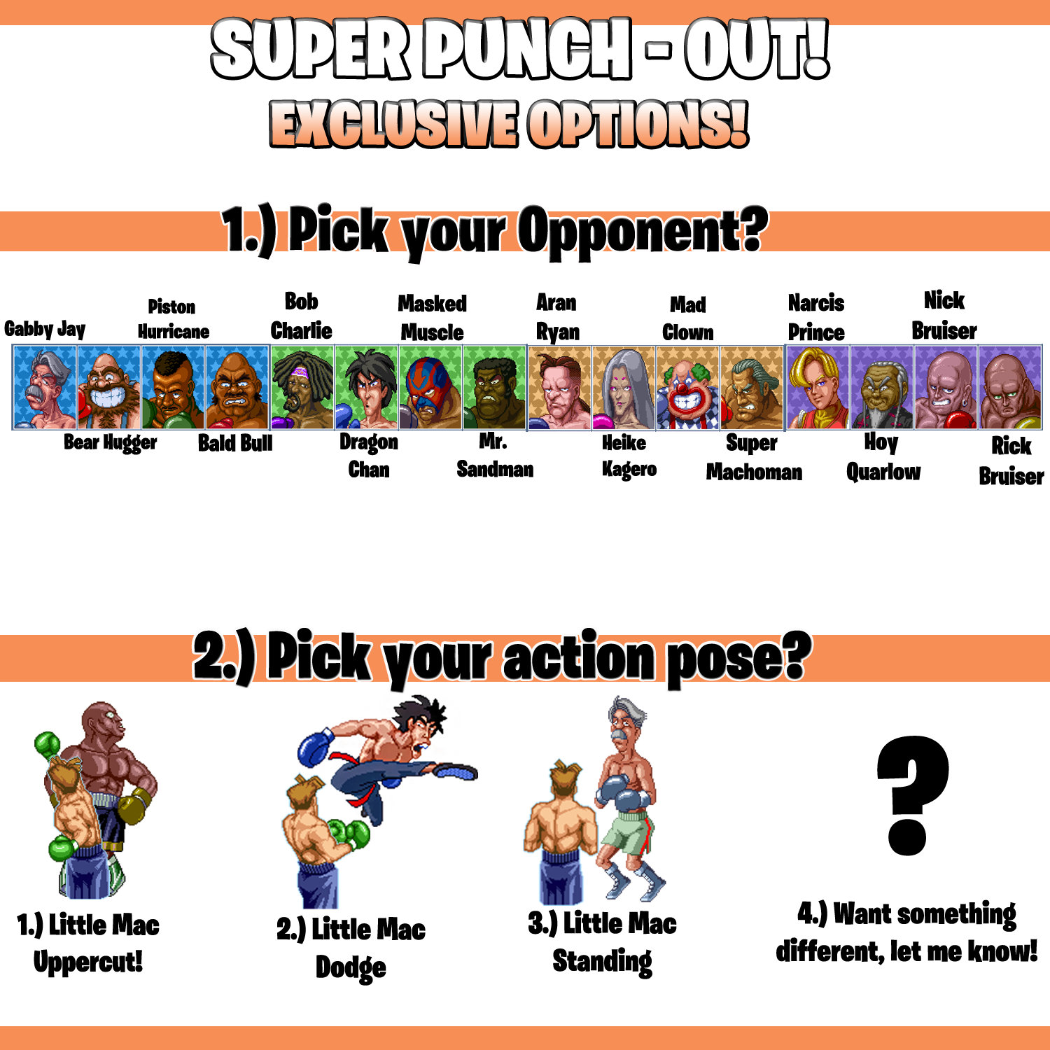 Little Mac Super Punch Out