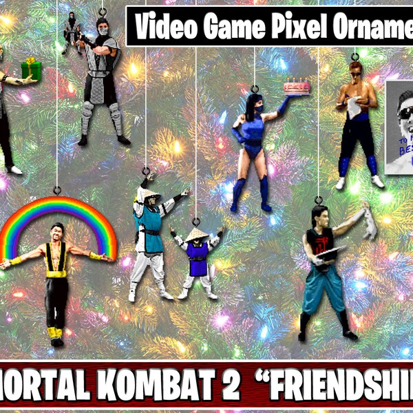 Mortal Kombat Sprites - Etsy