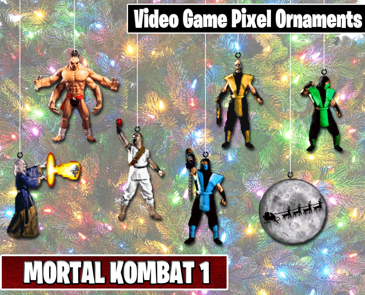 Mortal Kombat 3 Reptile Sprite