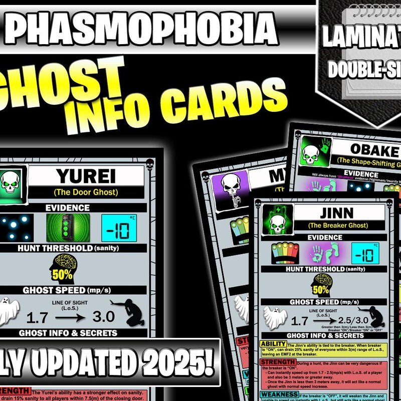 Phasmophobia Merch - Etsy