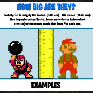 Mike Tyson's Punch Out! Pixel Ornaments - New Magnet Feature - Sprite ...