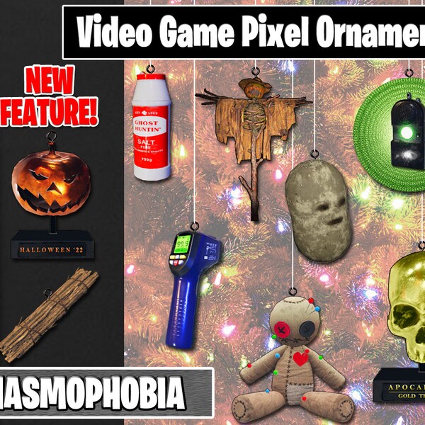 Phasmophobia Stickers - Etsy