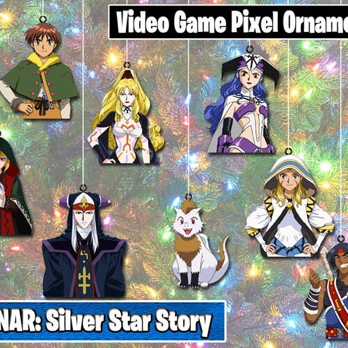 Lunar Silver Star Story 3D Shadowbox - Etsy