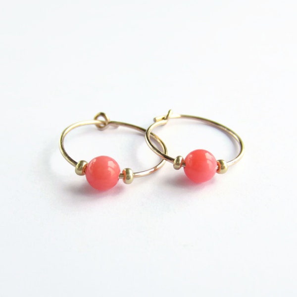 Shop Coral Earrings - Etsy