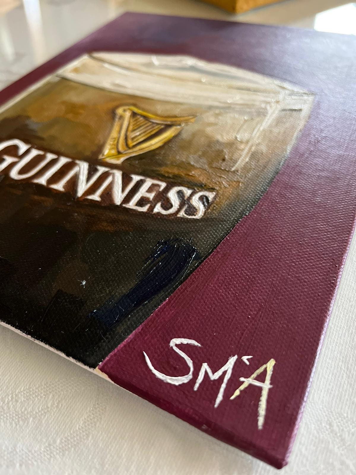 Guinness Irish Art - Etsy