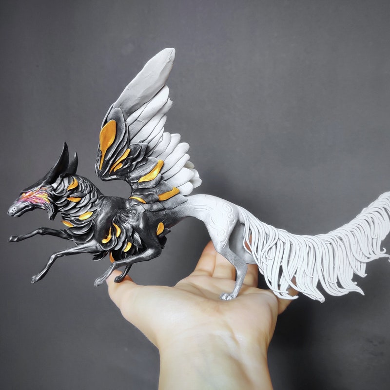 Animal Art Doll - Etsy