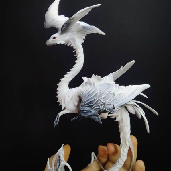 Dragon Sculpture - Etsy