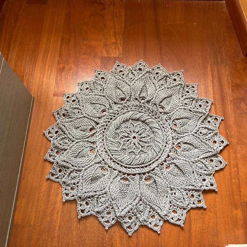 Mandala Mandala Rug - Etsy