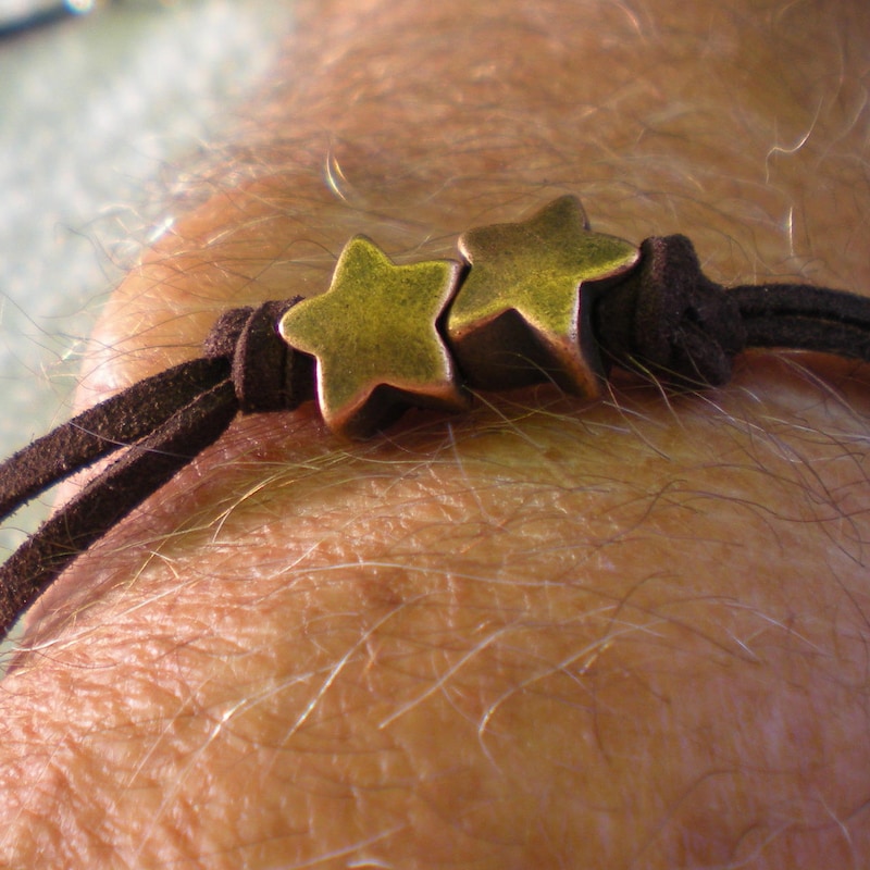 Suede Bracelet - Etsy