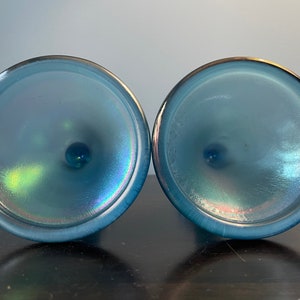 Vintage Northwood Trumpet Taper Candlestick Holder Candle | Etsy