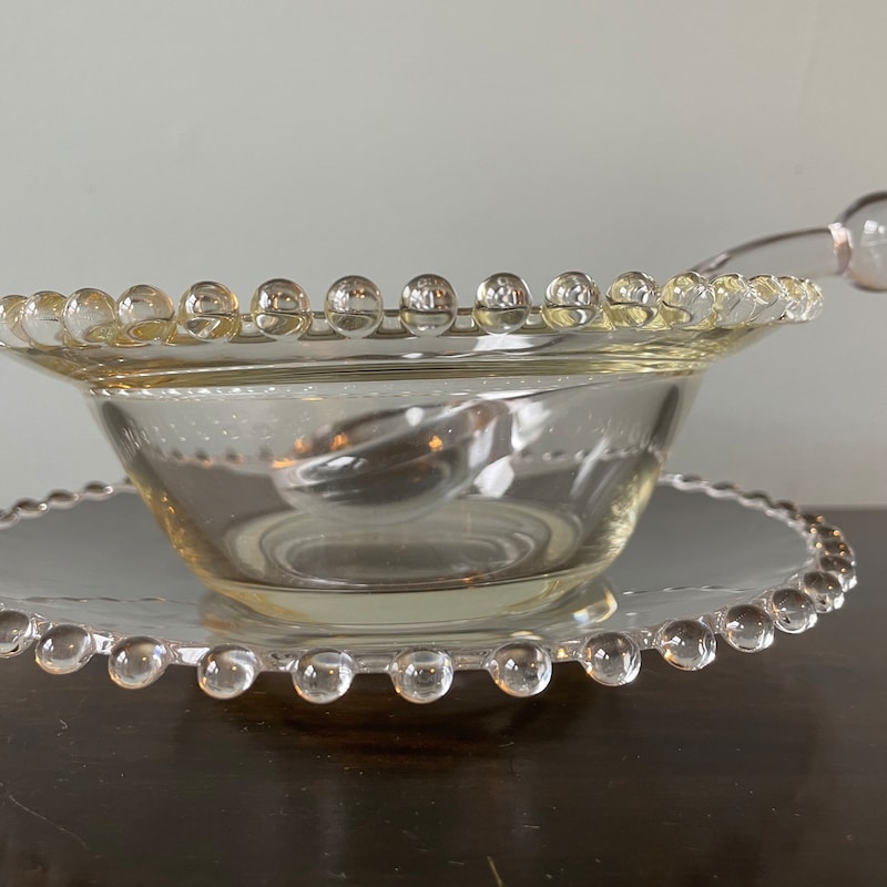 Candlewick Glassware - Etsy