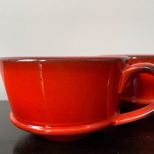 Vintage Poppy Trail Red Rooster Cup by Metlox Pottery Ceramic Mug Cups ...