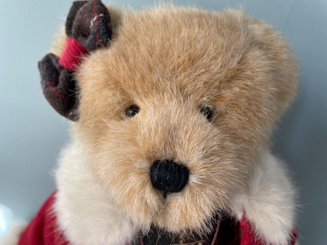 Vintage Marsha Cocobeary Boyds Best Dressed Collection Jointed Teddy ...