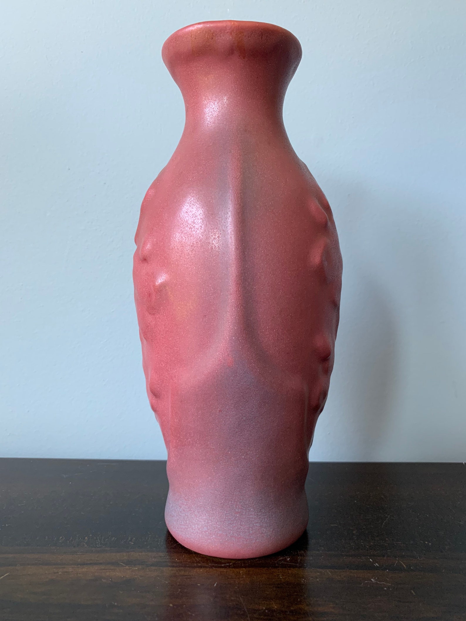 Van Briggle Pottery Vase Persian Rose Dogwood Blossom Floral - Etsy