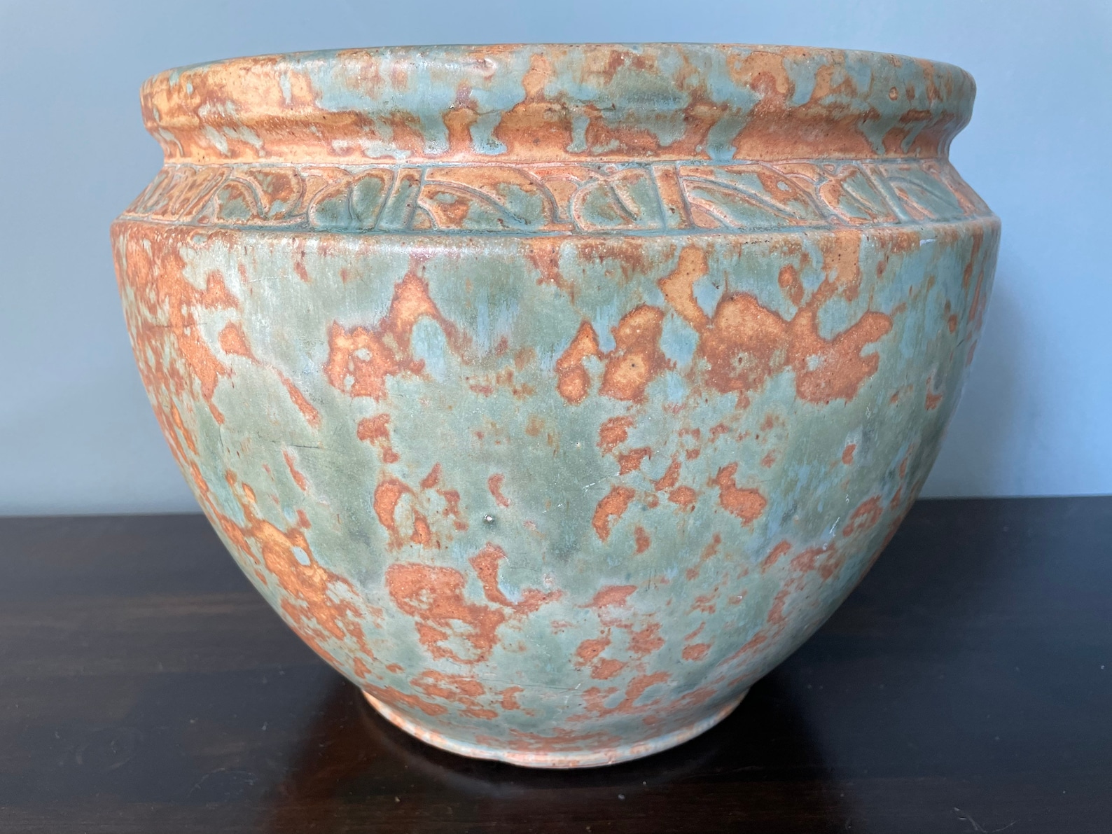 Antique Burley Winter Pottery Jardiniere 10 Arts and Crafts - Etsy