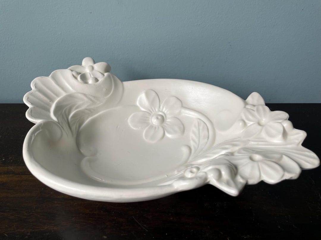 Vintage Holland Mold Dogwood Dish Decorative Bowl Trinket Dish Catch ...