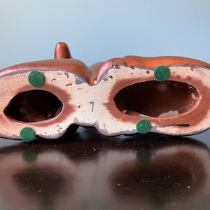 Vintage Royal Haeger Ram Sculpture Statuette Figural Copper Glaze Large ...