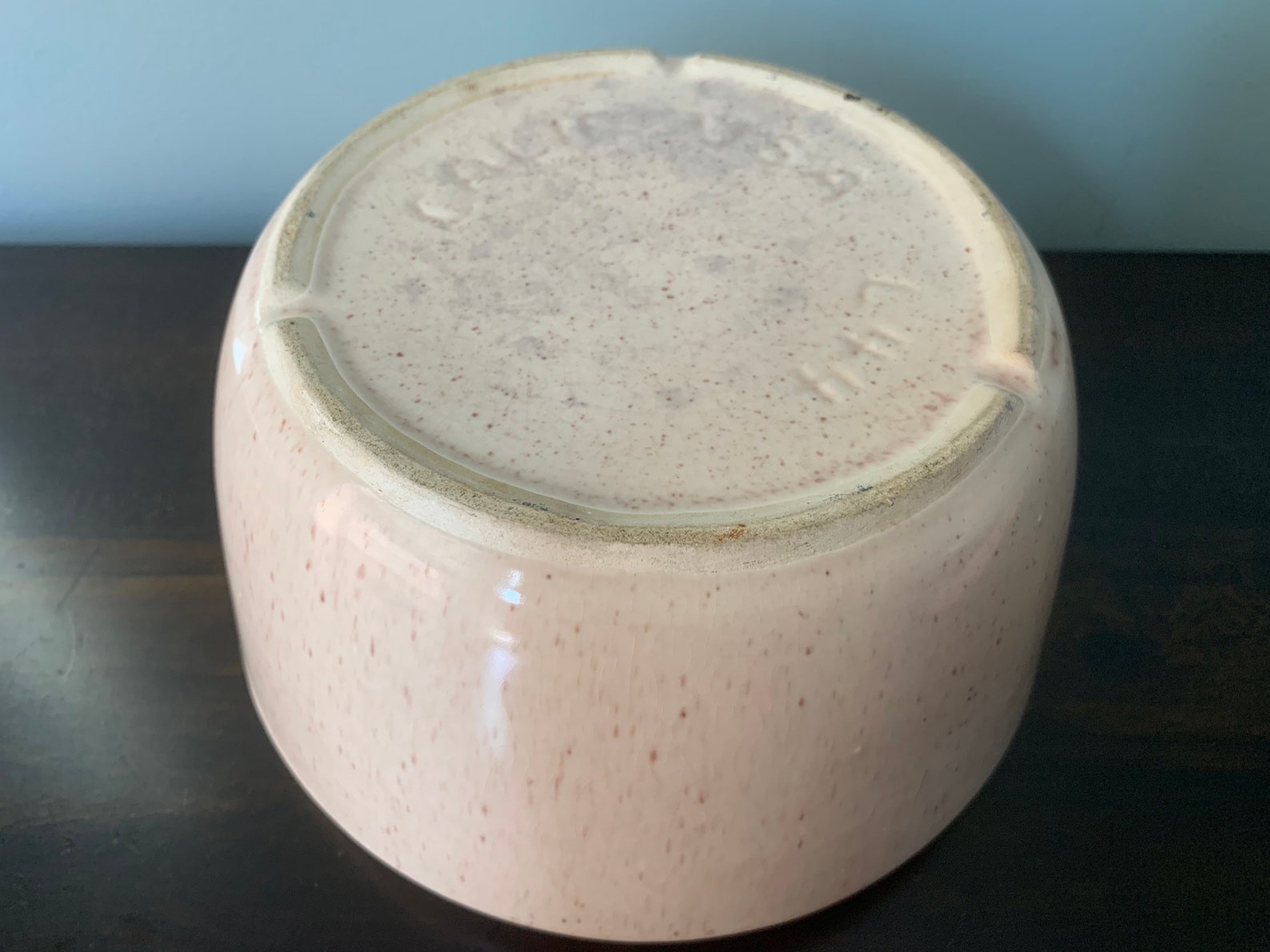 Vintage California USA Pottery Covered Dish Leaf Handle Lid | Etsy