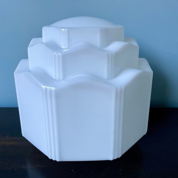 Milk Glass Shades - Etsy