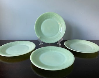 VINTAGE JADEITE PLATES: Anchor Hocking Fire-king "alice" Pattern ...