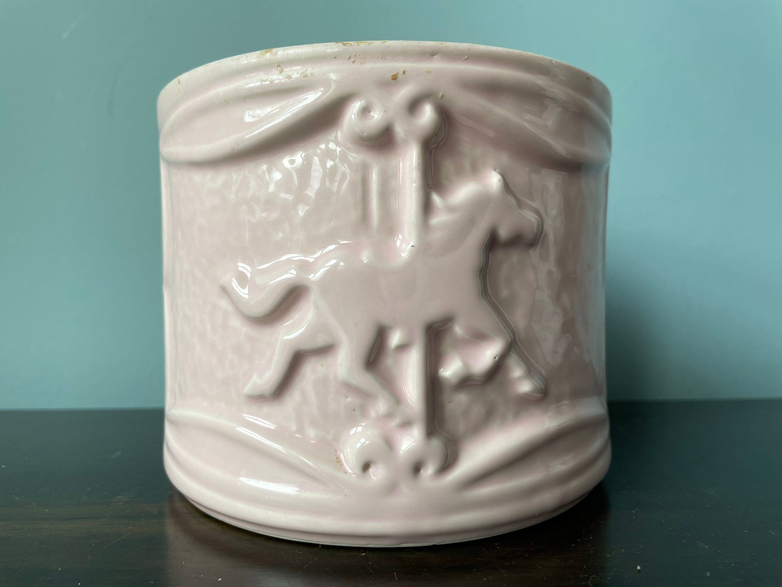 Vintage Mccoy Carousel Planter Horse Planter Merry Go Round - Etsy