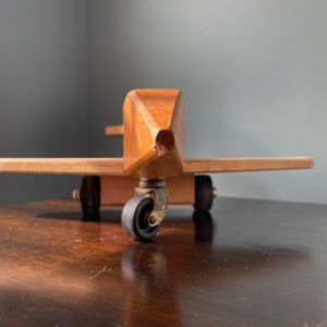 Vintage Community Playthings Airplane Wood Plane Toy Plane Maple - Etsy