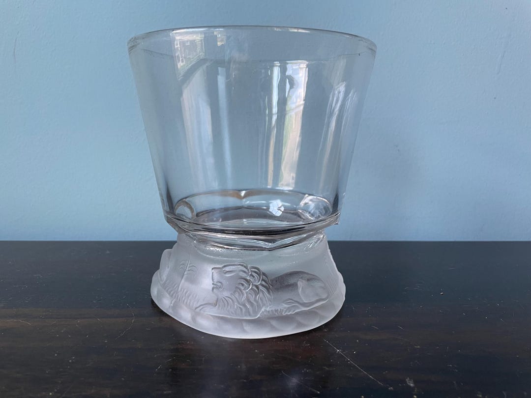 EAPG Gillinder Frosted Lion Sugar Bowl Dish Antique Gillinder and Sons ...