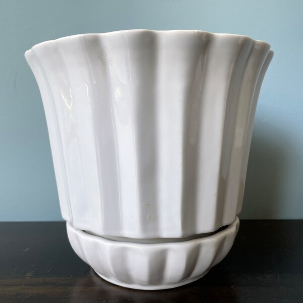 Haeger Flower Pot - Etsy