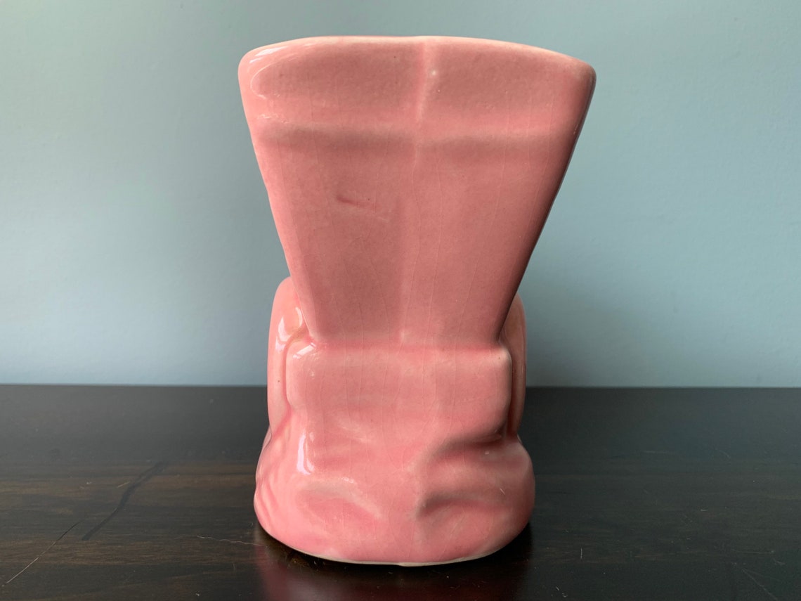 Vintage Cameron Clay Pottery Ceramic Burro Donkey Mule Pulling | Etsy