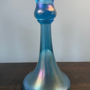 Vintage Northwood Trumpet Taper Candlestick Holder Candle | Etsy