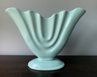 Turquoise Vase Art - Etsy