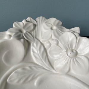 Vintage Holland Mold Dogwood Dish Decorative Bowl Trinket Dish Catch ...