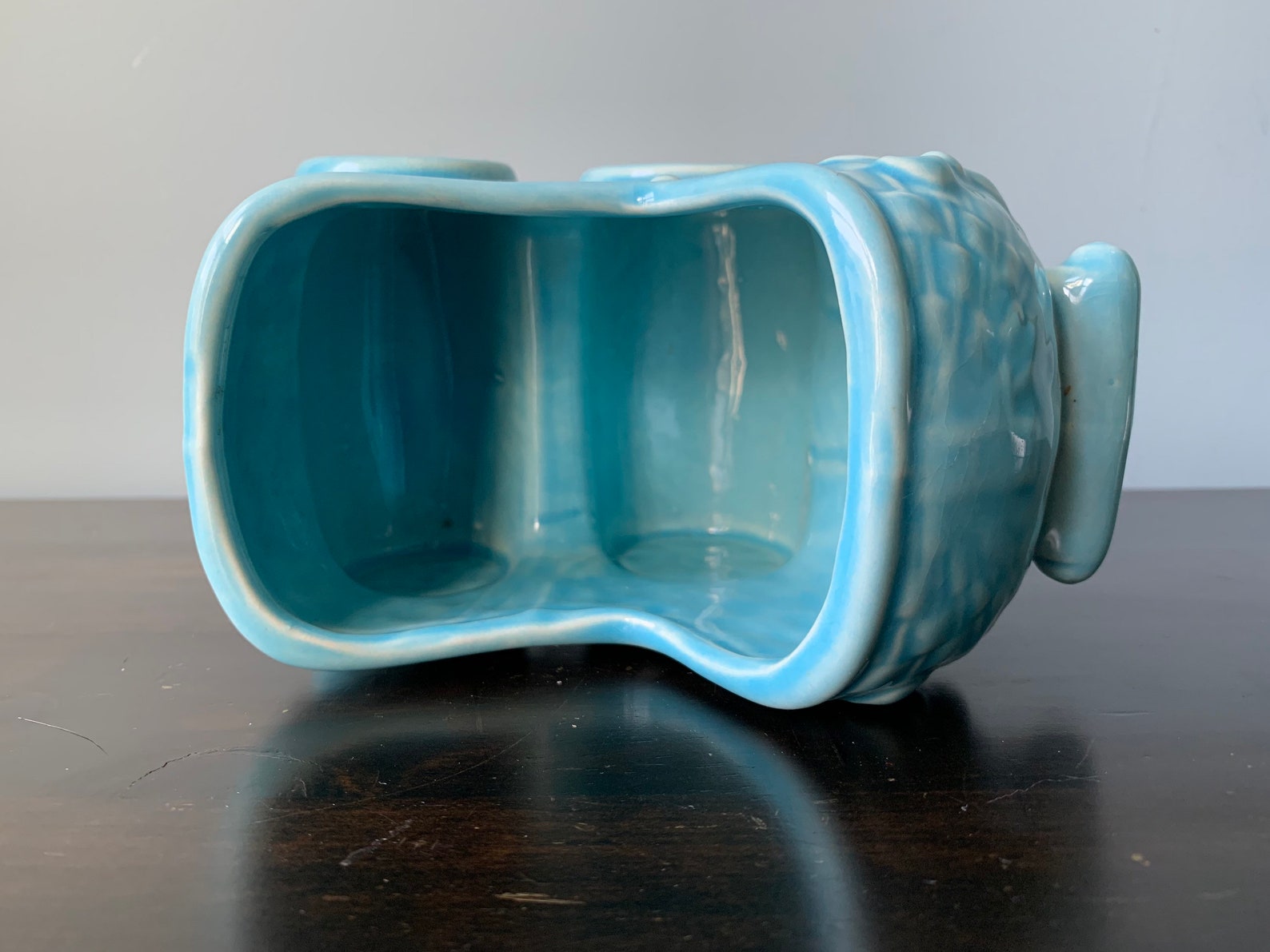 Vintage Planter Stroller Pram Baby Buggy Ceramic Pottery Baby Shower ...