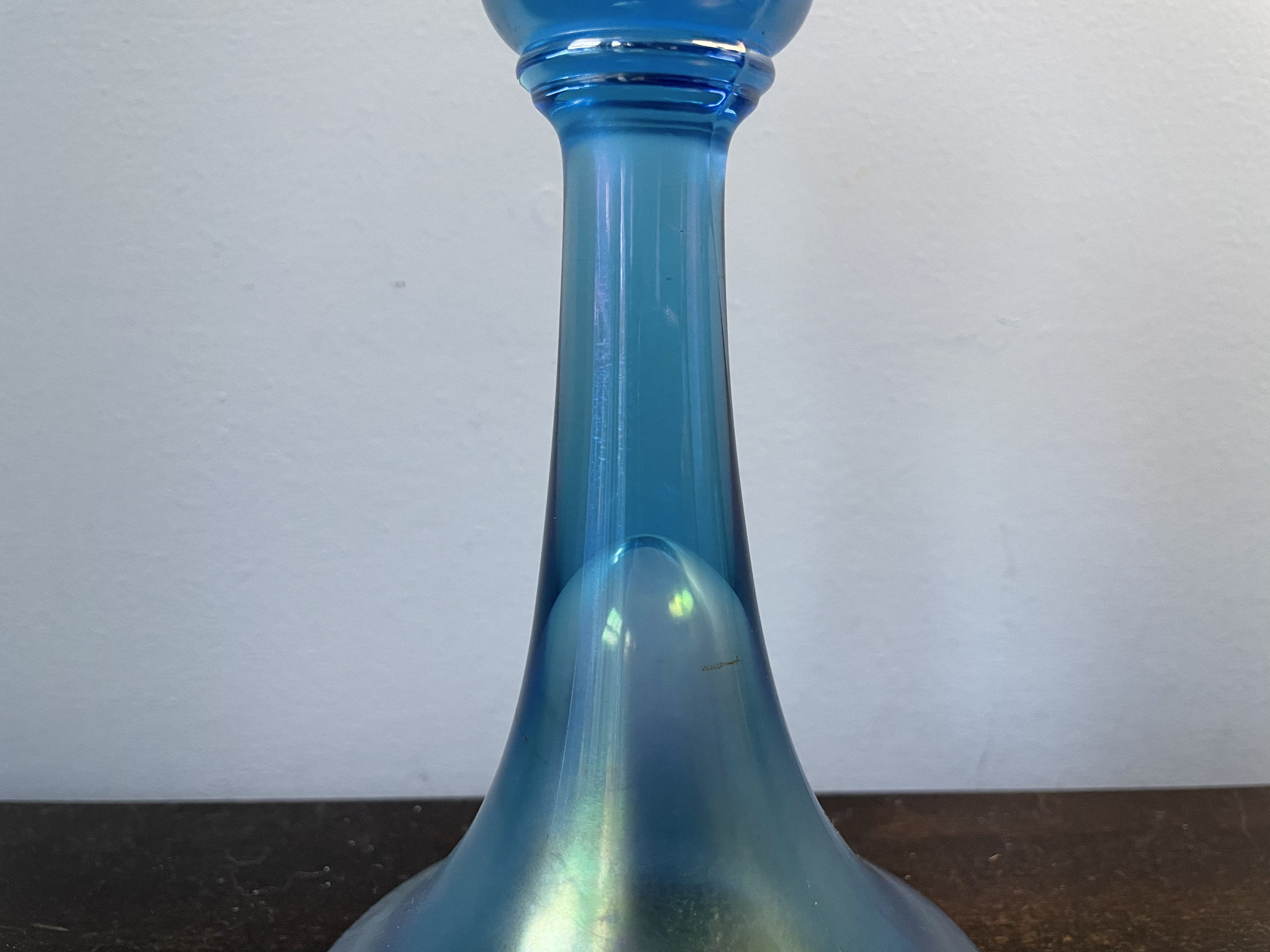 Vintage Northwood Trumpet Taper Candlestick Holder Candle | Etsy