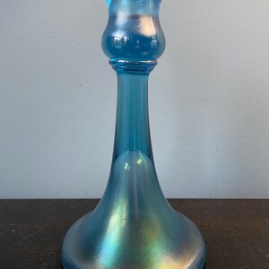 Vintage Northwood Trumpet Taper Candlestick Holder Candle | Etsy