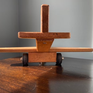 Vintage Community Playthings Airplane Wood Plane Toy Plane Maple - Etsy
