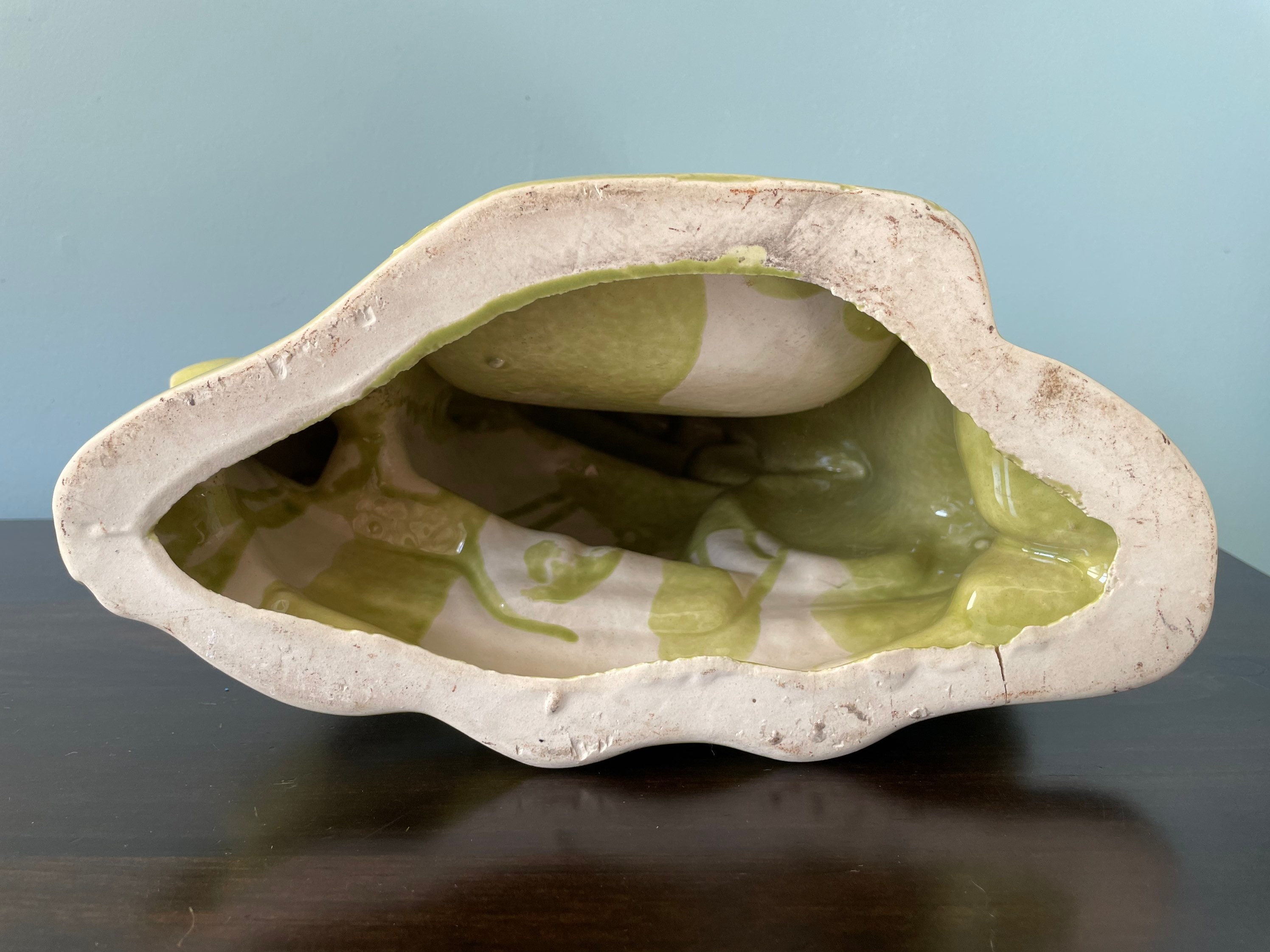 Vintage TV Ship Lamp Ship TV Lamp Ceramic Boat TV Lamp Pottery | Etsy