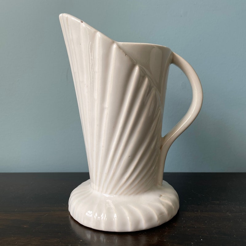 Art Deco Pitcher - Etsy