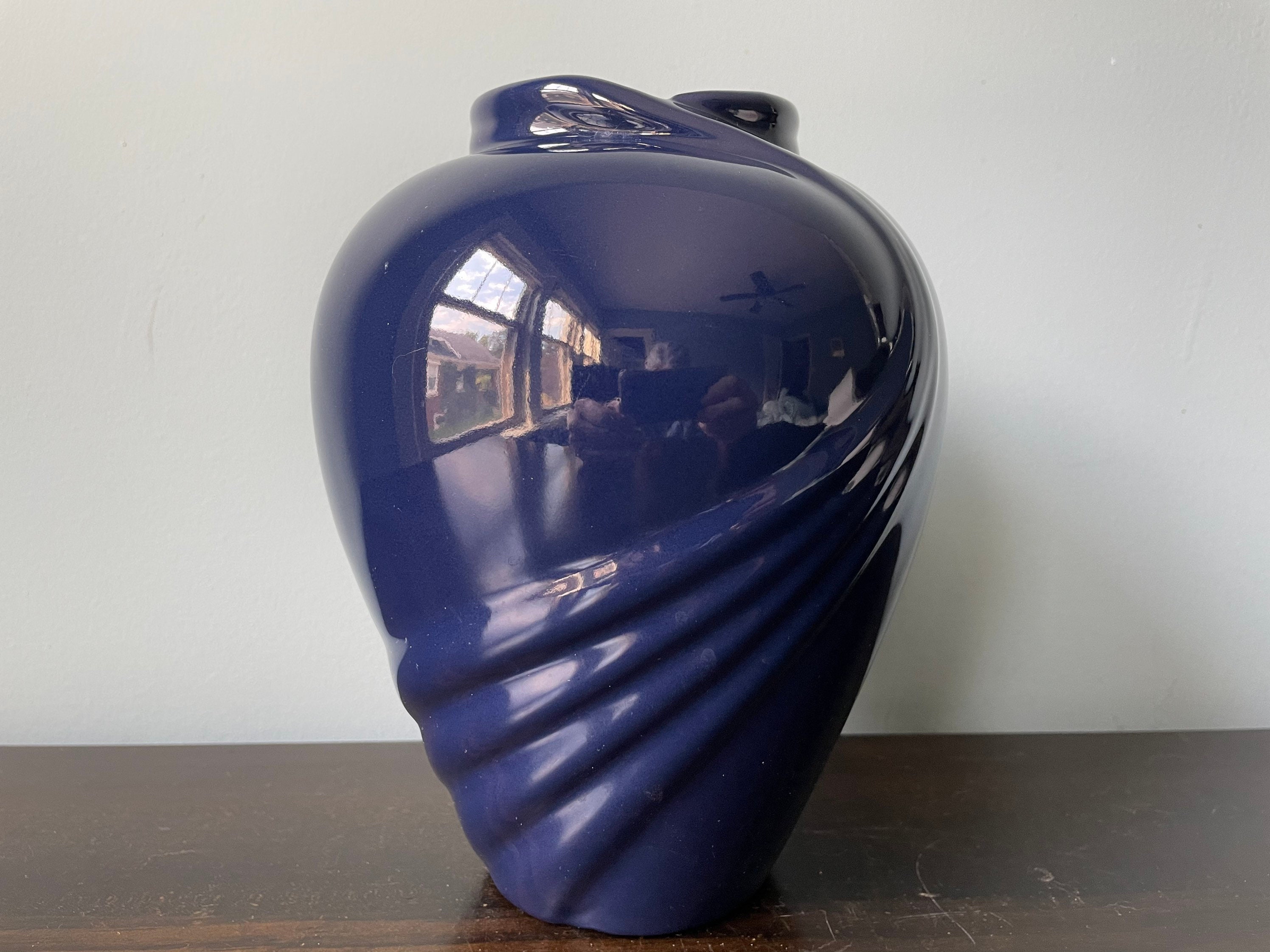 Vintage Haeger Pottery Vase Art Deco Vase Art Deco Revival - Etsy