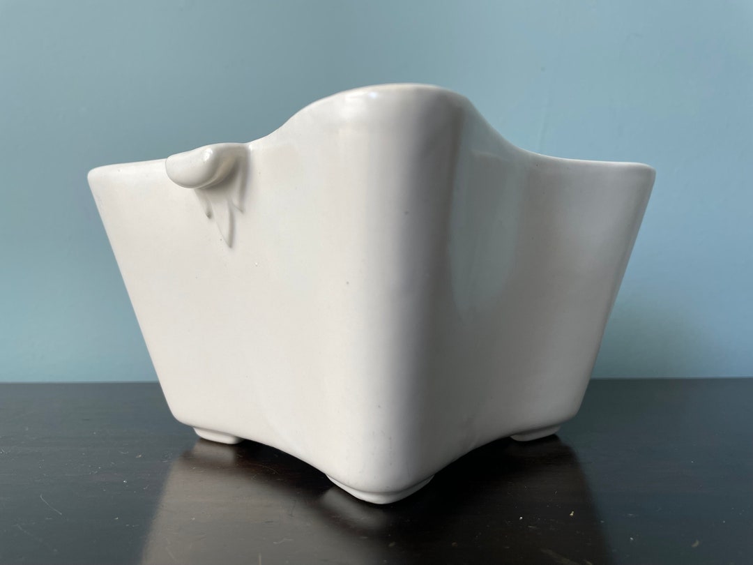Vintage Hull Imperial Pottery Planter Hull Imperial F8 Square Planter ...