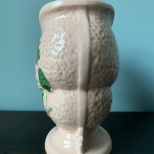 Vintage Hull Pink Vase USA 5-6 Pink Flower and Vine - Etsy